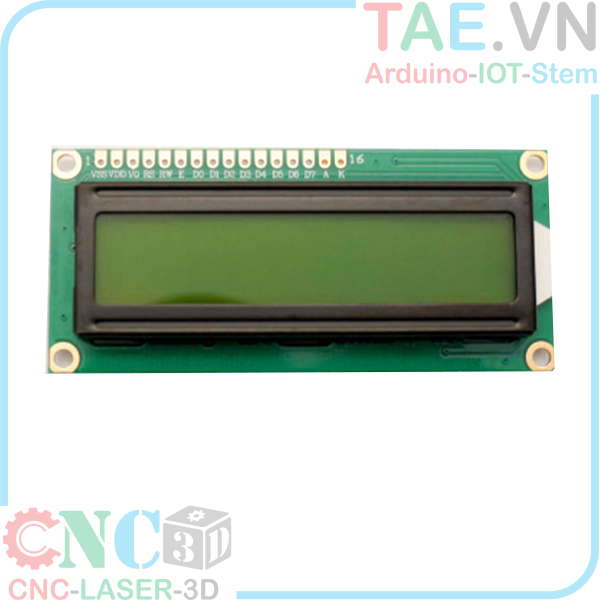 Màn hình LCD 1602-Green/Blue Trường An Equipment