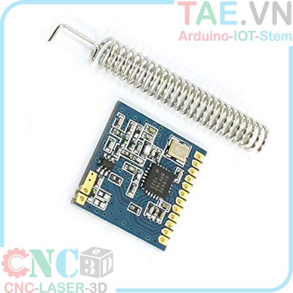 Module RF SI4432 433MHZ 1500M Trường An Equipment