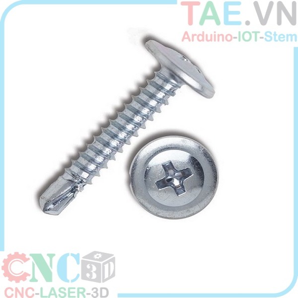 Ốc Vít Tự Tạo Ren M4 ( 10PCS) – TAE SHOP