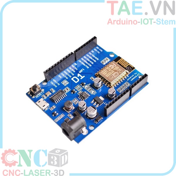 WeMos D1 R3 WiFi ESP8266 Trường An Equipment