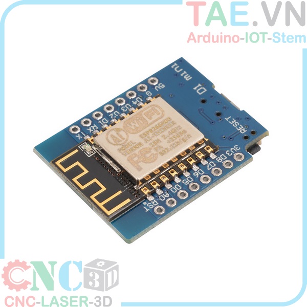 Kit RF Thu Phát Wifi ESP8266 NodeMCU Lua D1 Mini Trường An Equipment