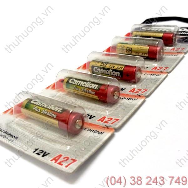 Pin điều khiển A27 (12V) - CAMELION MN27-27A