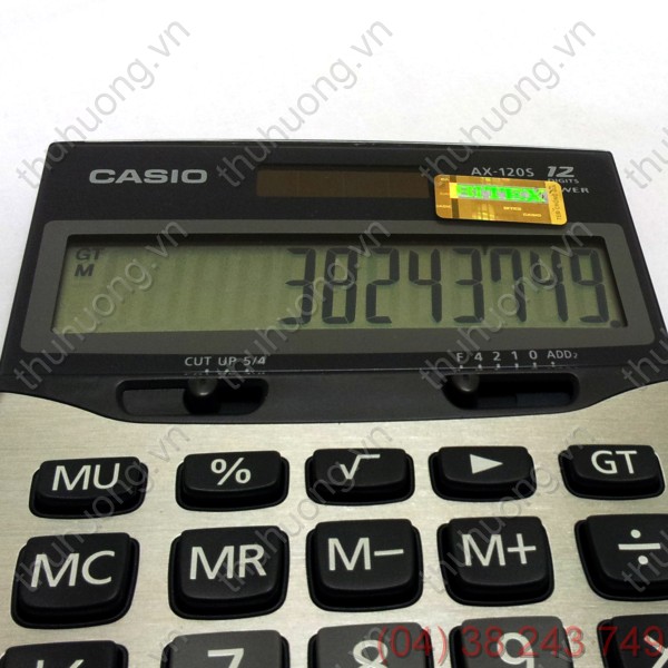 Máy tính CASIO AX-120S