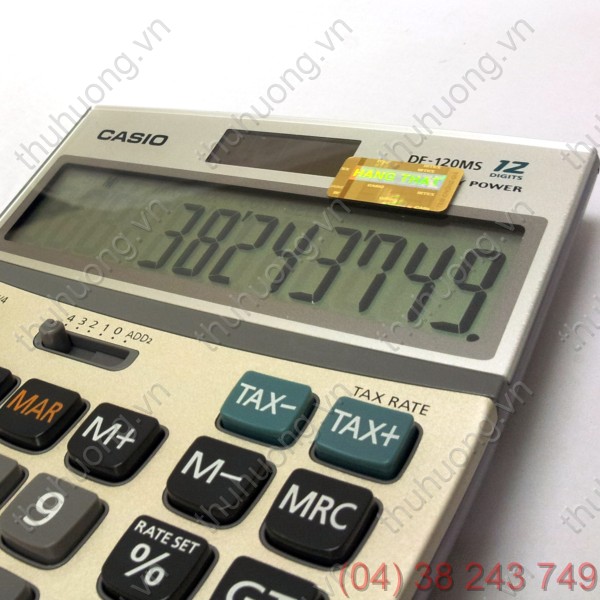 Máy tính CASIO DF-120MS