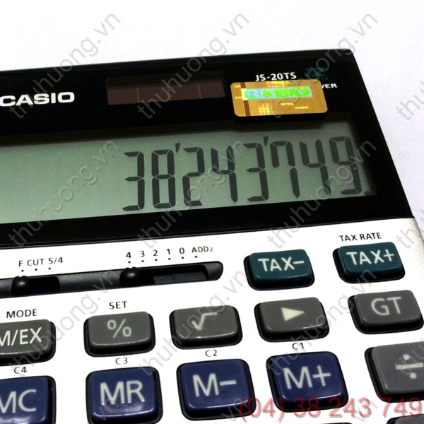 Máy tính CASIO JS-20TS
