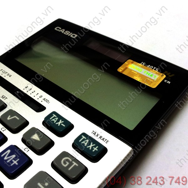 Máy tính CASIO JS-40TS