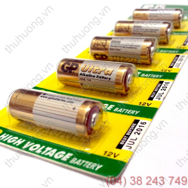 Pin điều khiển A23 (12V) - GPbattery 23AE