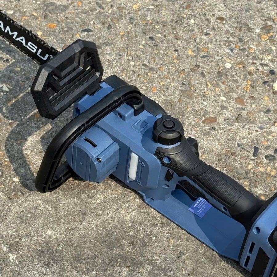 MÁY CƯA XÍCH PIN YAMASU YMS-MCX1202G2 PIN 21V (BẢN NÂNG CẤP)