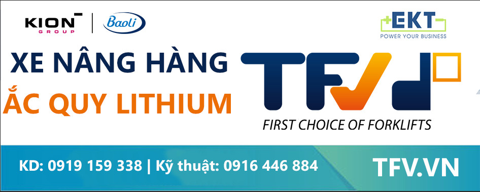 GIỚI THIỆU VỀ CÔNG TY TNHH TFV INDUSTRIES Xe nâng TFV
