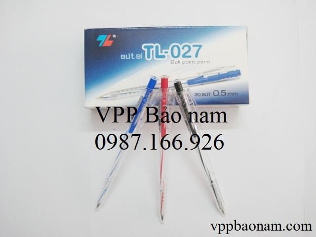 bút bi Thiên Long TL-027 | CÔNG TY TNHH VĂN PHÒNG PHẨM BẢO NAM
