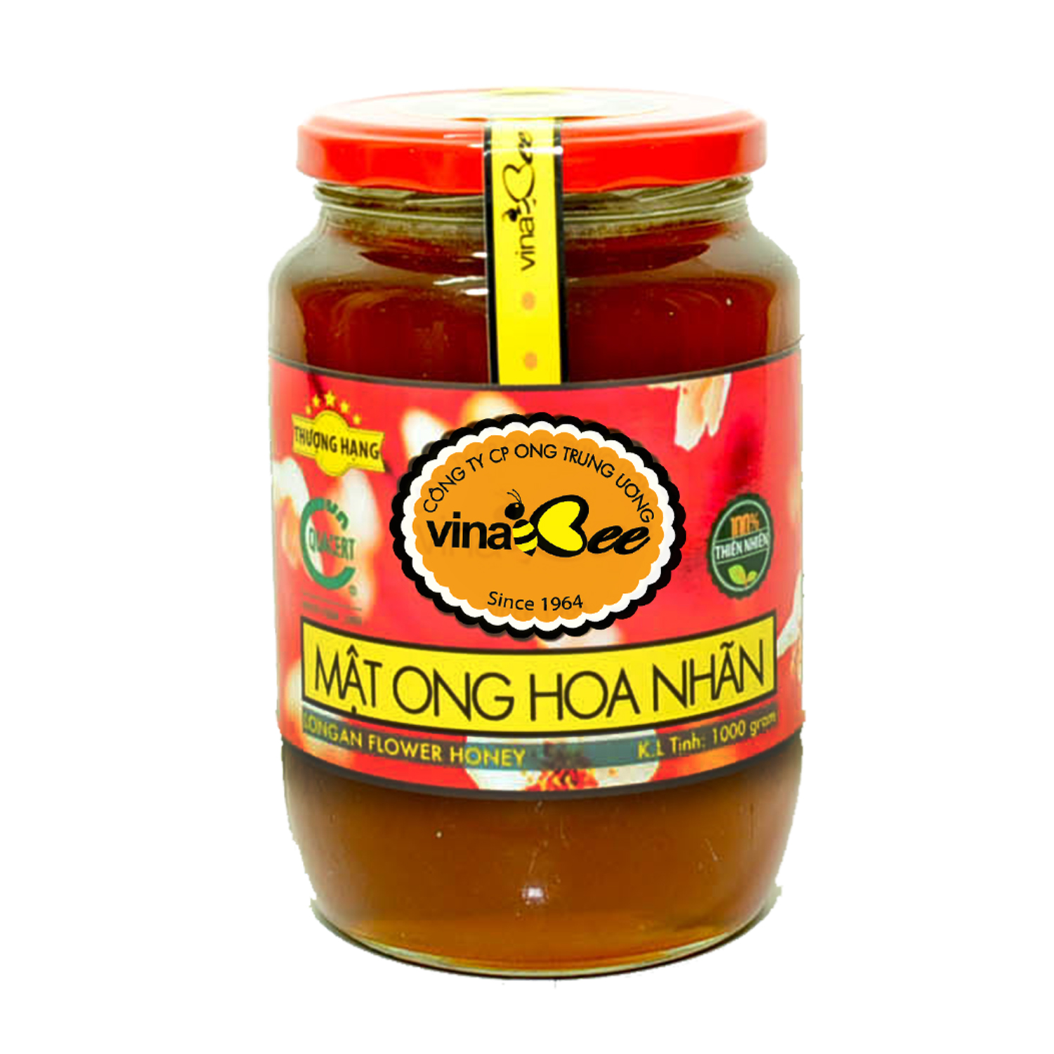 Mật ong hoa nhãn 1000g nguyên chất cao cấp,chính hãng,giá rẻ
