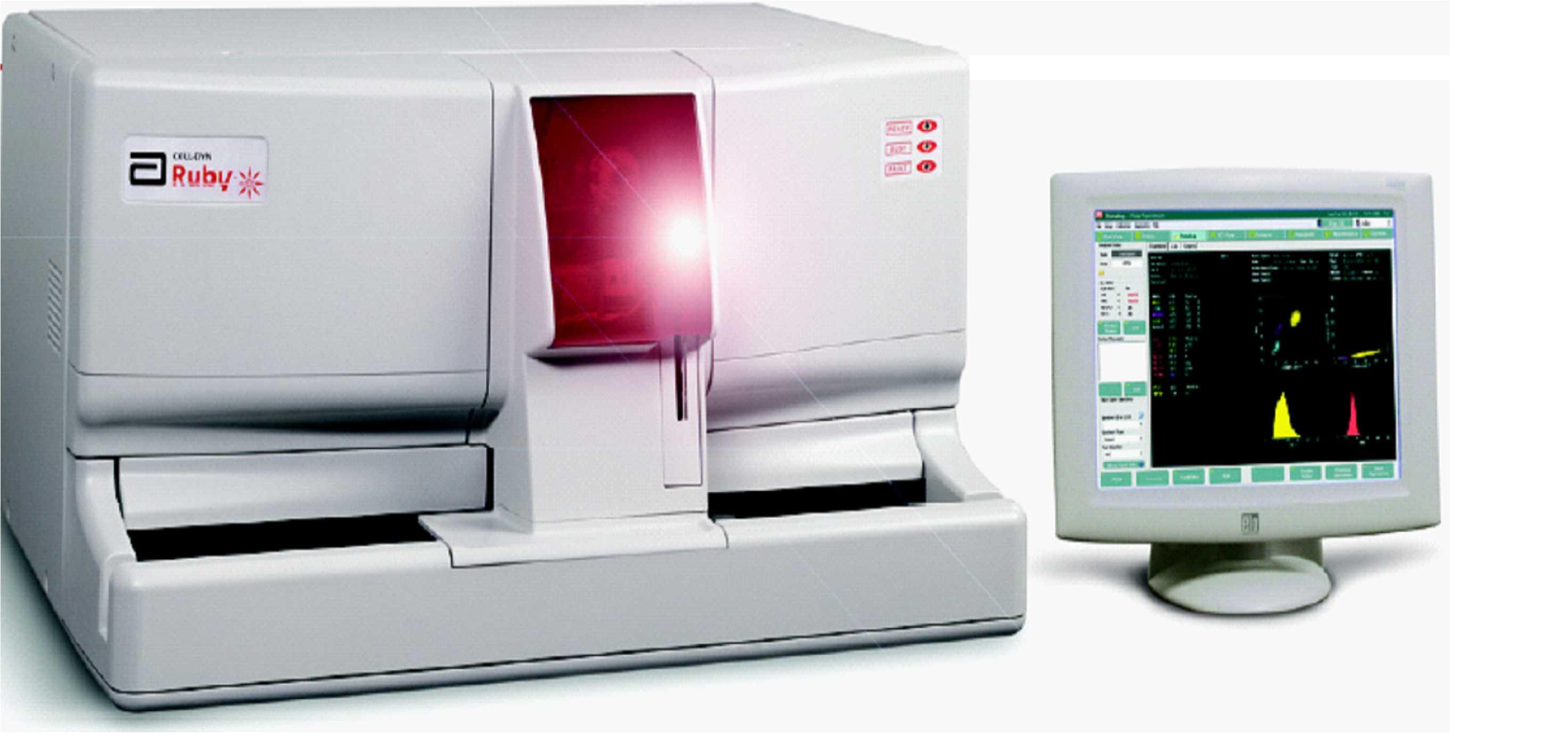 Máy xét nghiệm huyết học tự động Cell Dyn Ruby - Medical Việt Nam