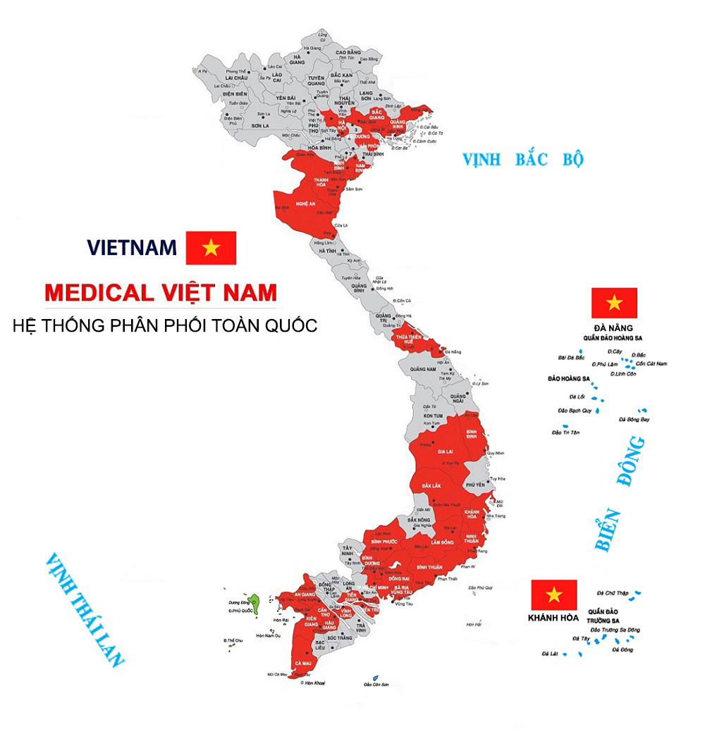 HỆ THỐNG PHÂN PHỐI - Medical Việt Nam