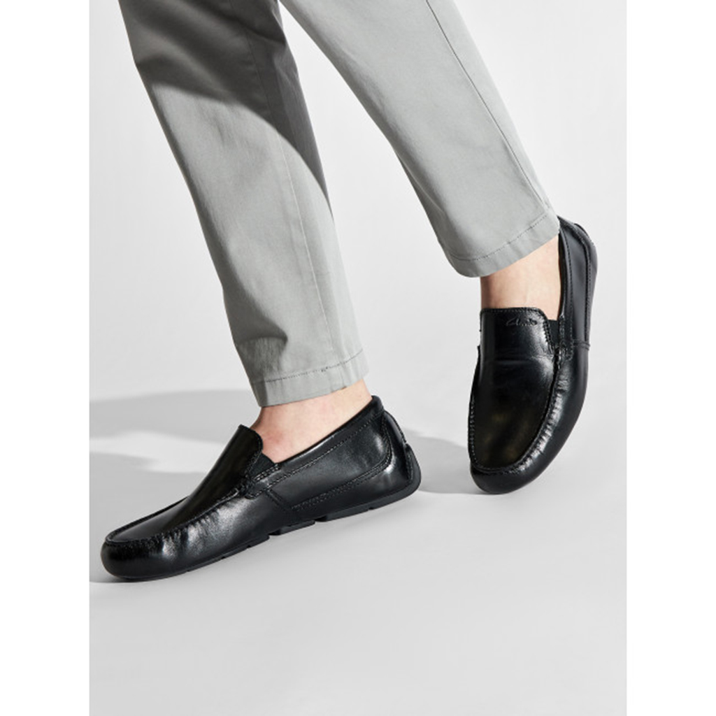 Clarks Men's Markman Plain Driving Style Loafer Sandals Clarks Markman ...