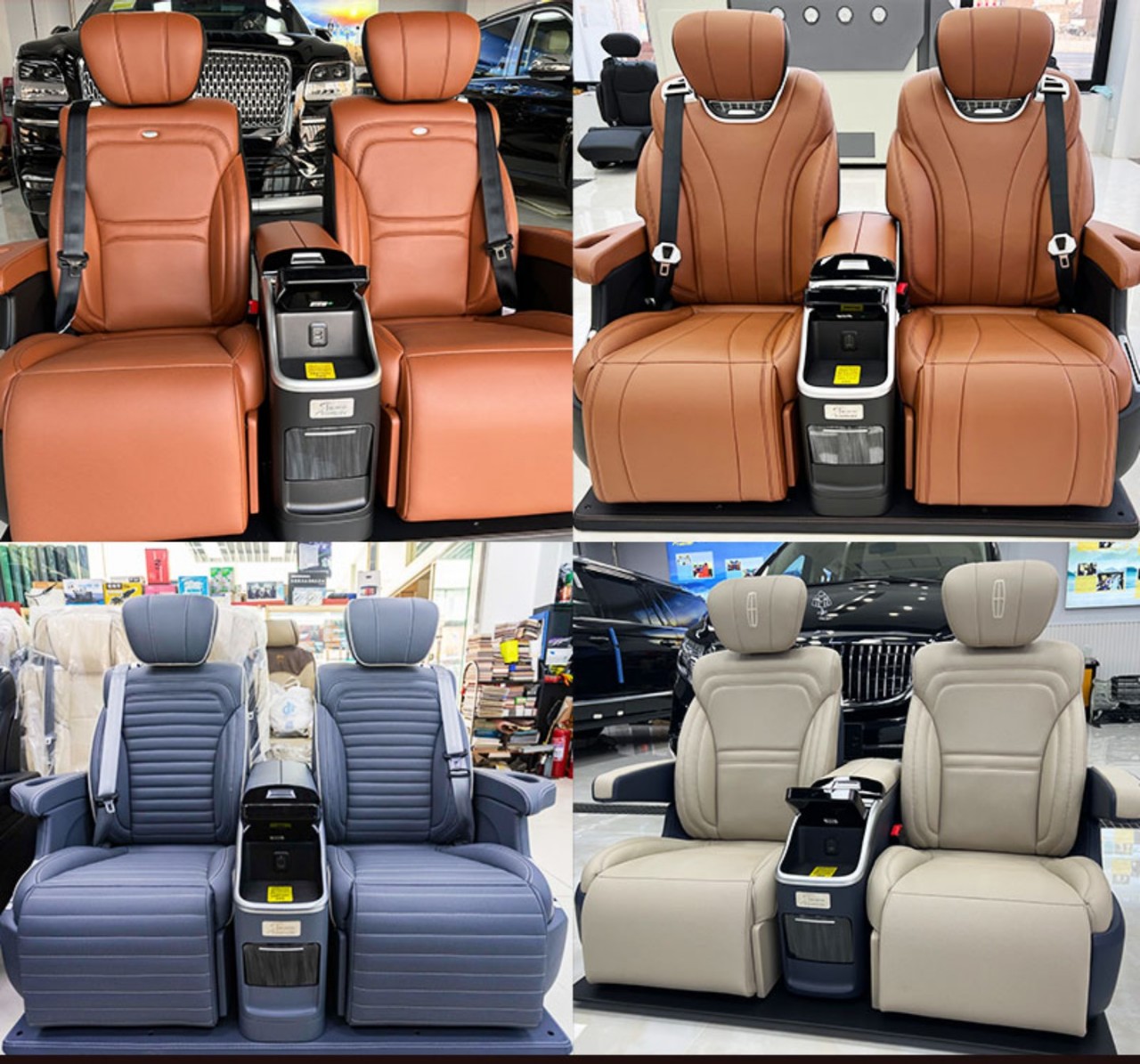 Độ Ghế Limousine Ford Explorer | Cửa hàng Anh Thi Auto