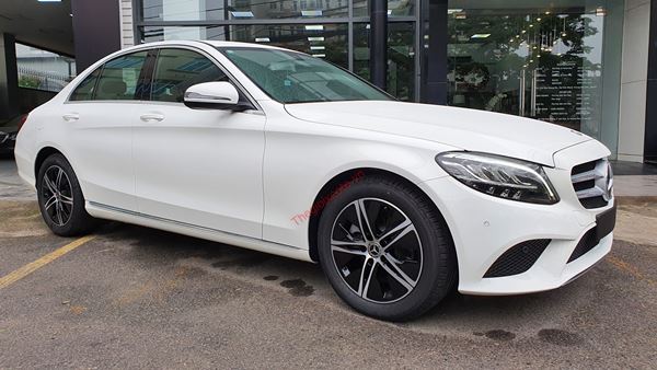 Giá xe Mercedes C180 2020 lăn bánh tại Hà Nội, Sài Gòn và các Tỉnh