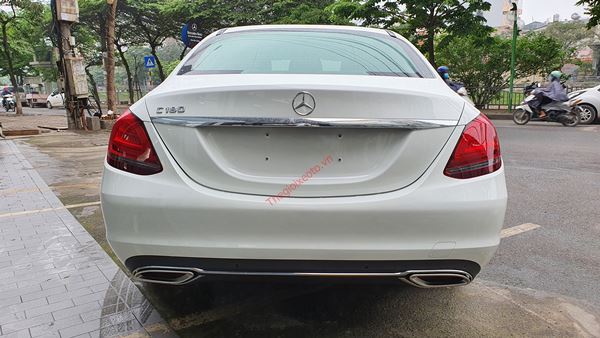 Giá xe Mercedes C180 2020 lăn bánh tại Hà Nội, Sài Gòn và các Tỉnh