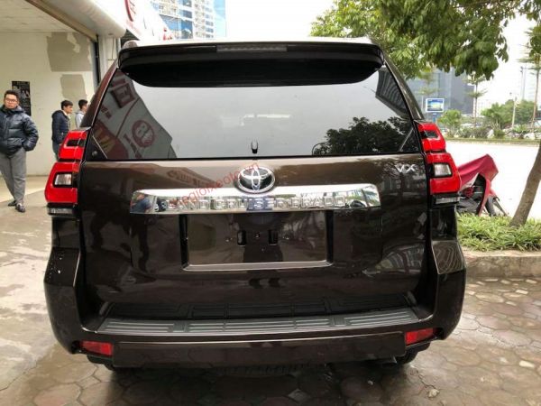Màu xe Toyota Land Cruiser Prado 2020 (VX) nhập khẩu, 8 màu xe đa dạng