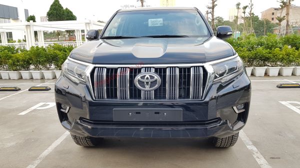 Màu xe Toyota Land Cruiser Prado 2020 (VX) nhập khẩu, 8 màu xe đa dạng