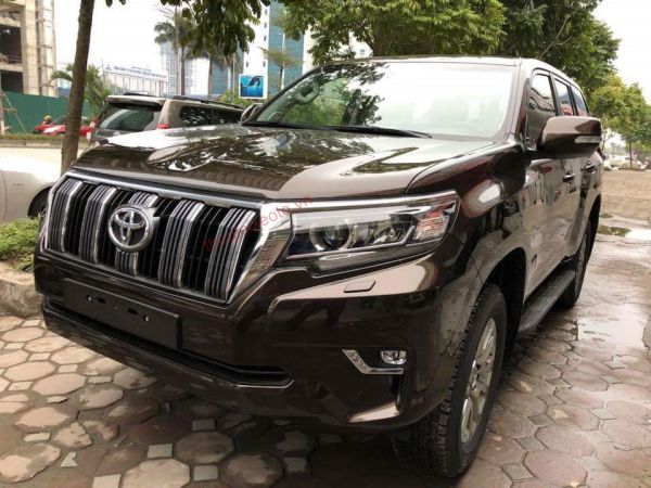 Màu xe Toyota Land Cruiser Prado 2020 (VX) nhập khẩu, 8 màu xe đa dạng
