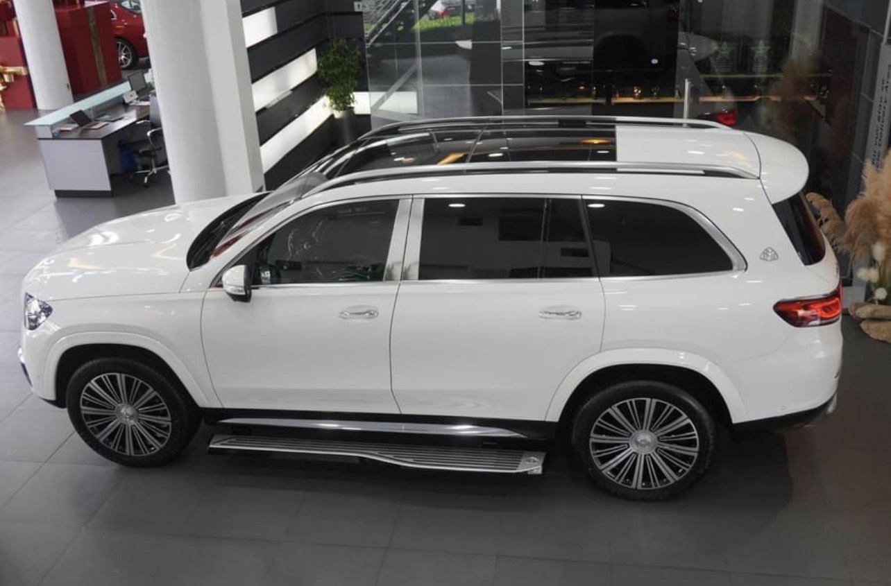 Mercedes-Benz Maybach GLS CLASS 2023: Giá xe, giá lăn bánh & thông số