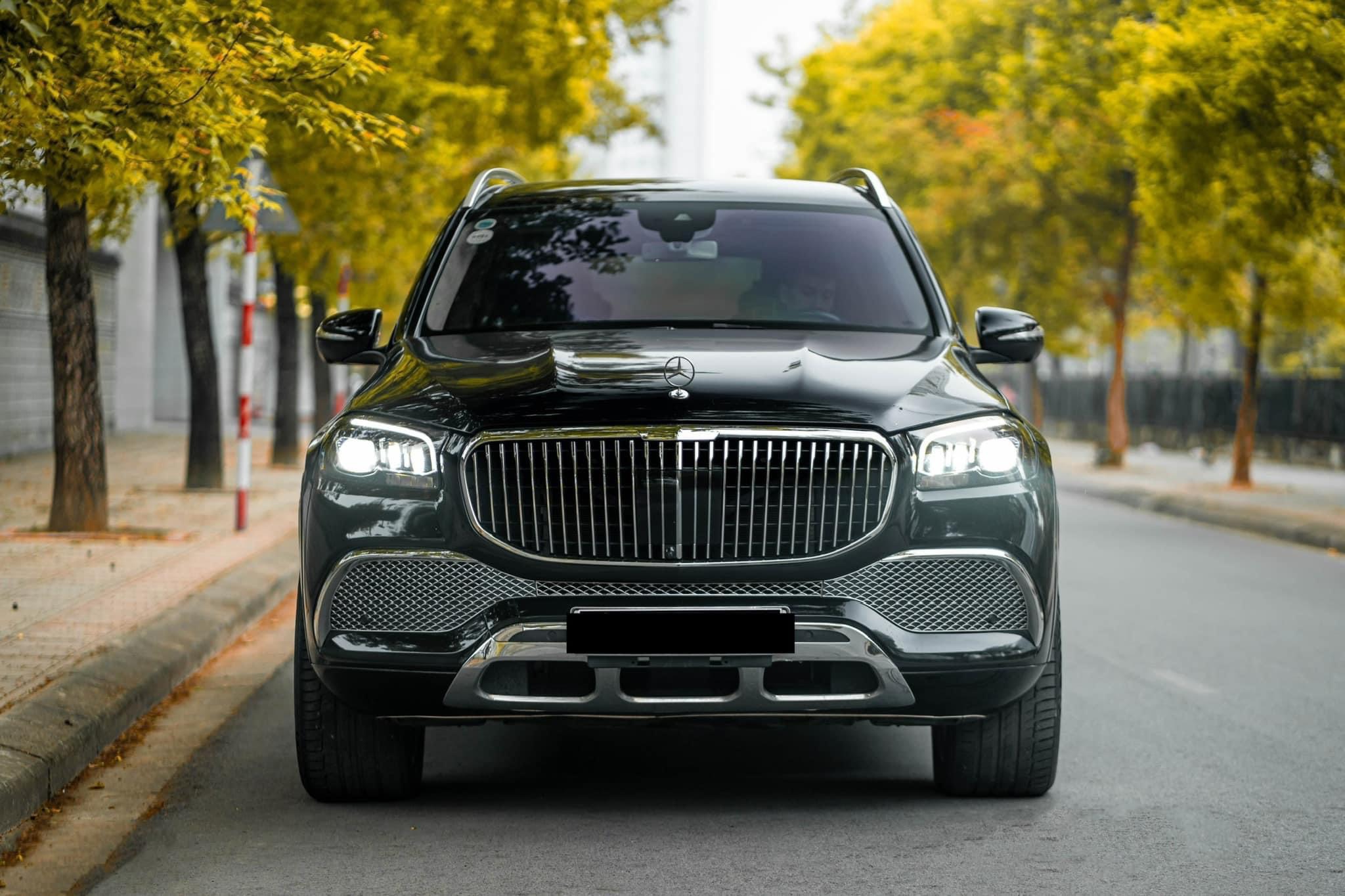 Mercedes-Benz Maybach GLS CLASS 2023: Giá xe, giá lăn bánh & thông số