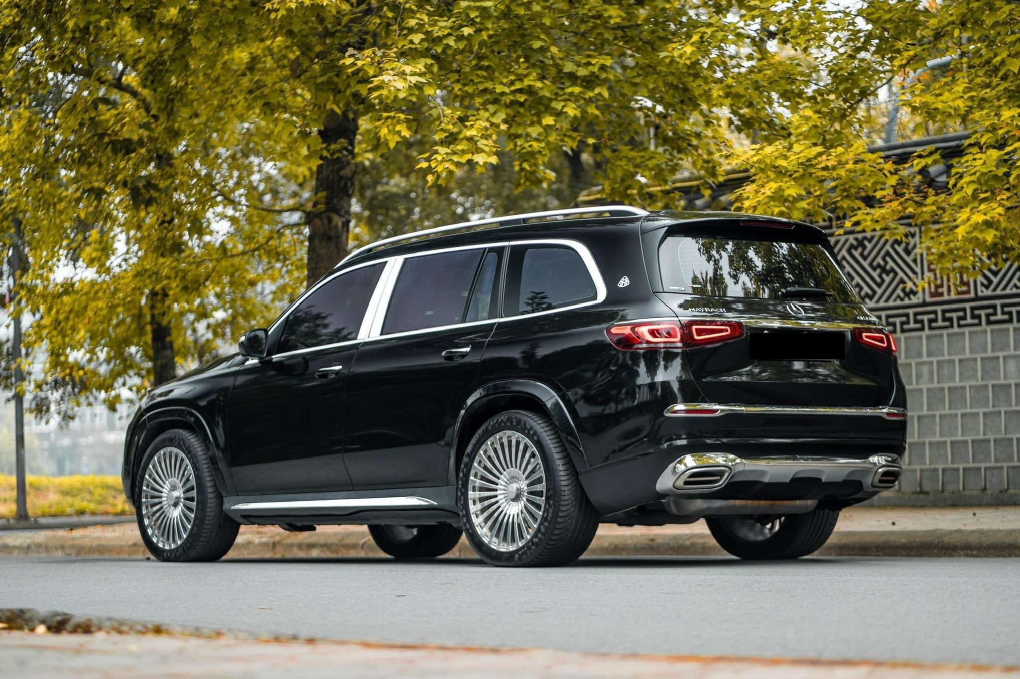 Mercedes-Benz Maybach GLS CLASS 2023: Giá xe, giá lăn bánh & thông số