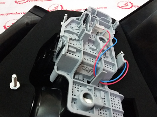 Đèn hậu (đèn lái sau) Mercedes GLK300 X204, 2048202564