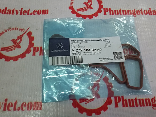 Gioăng cốc lọc dầu Mercedes C250 E350 S500 - 2721840080