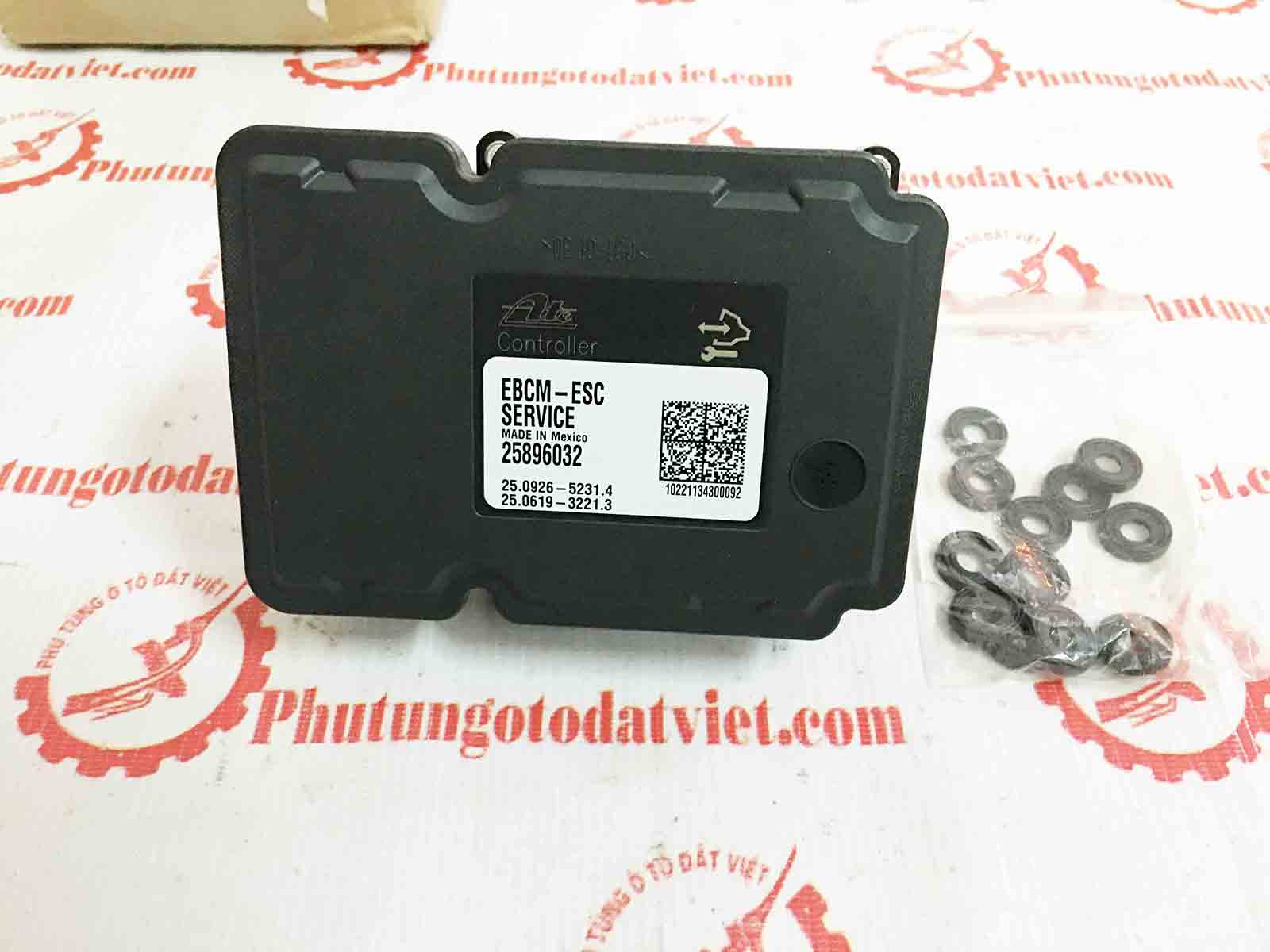 Cụm điều khiển bơm thủy lực phanh ABS Cadillac - 25896031