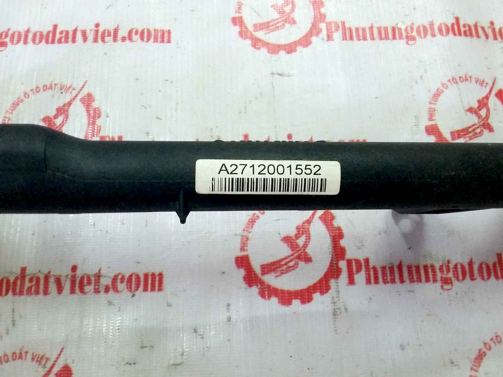 Ống nước nhựa ô tô Mercedes W203 C200 C230 - 2712001552