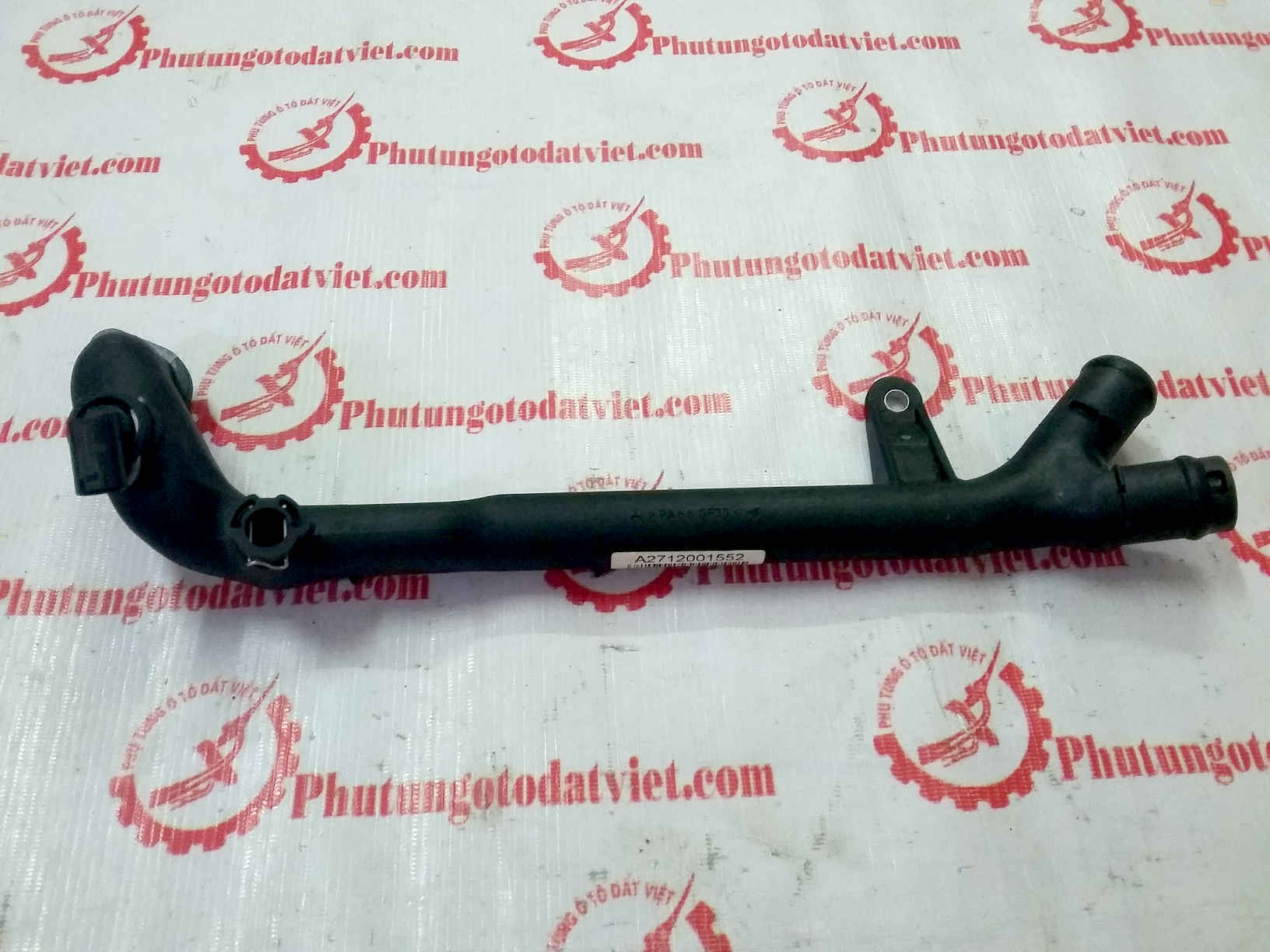 Ống nước nhựa ô tô Mercedes W203 C200 C230 - 2712001552