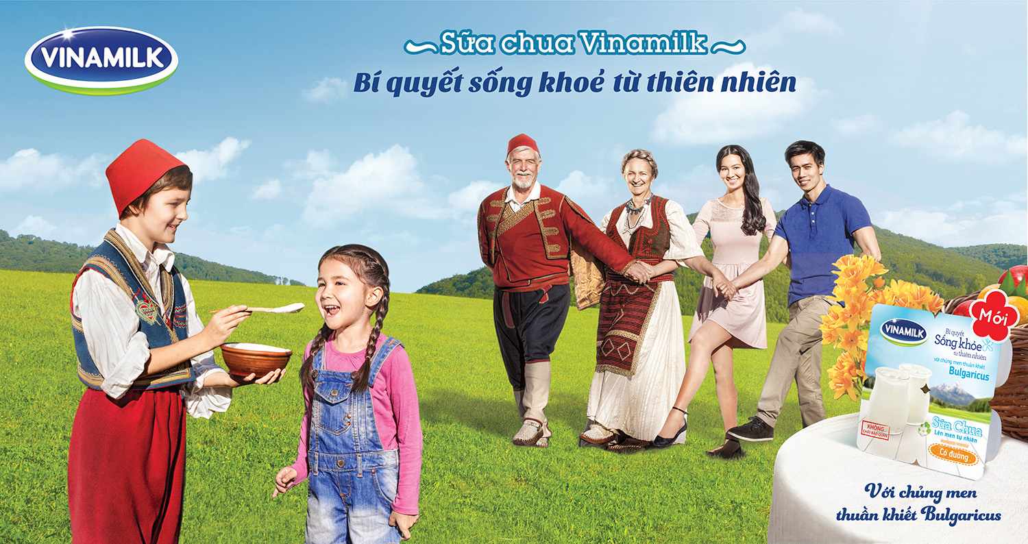Poster quảng cáo sữa vinamilk Ươm mầm tương lai.4307605