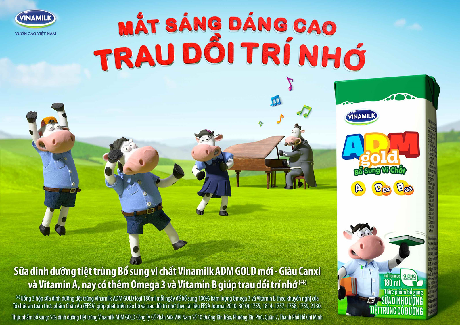 Poster quảng cáo sữa vinamilk Ươm mầm tương lai.4307605