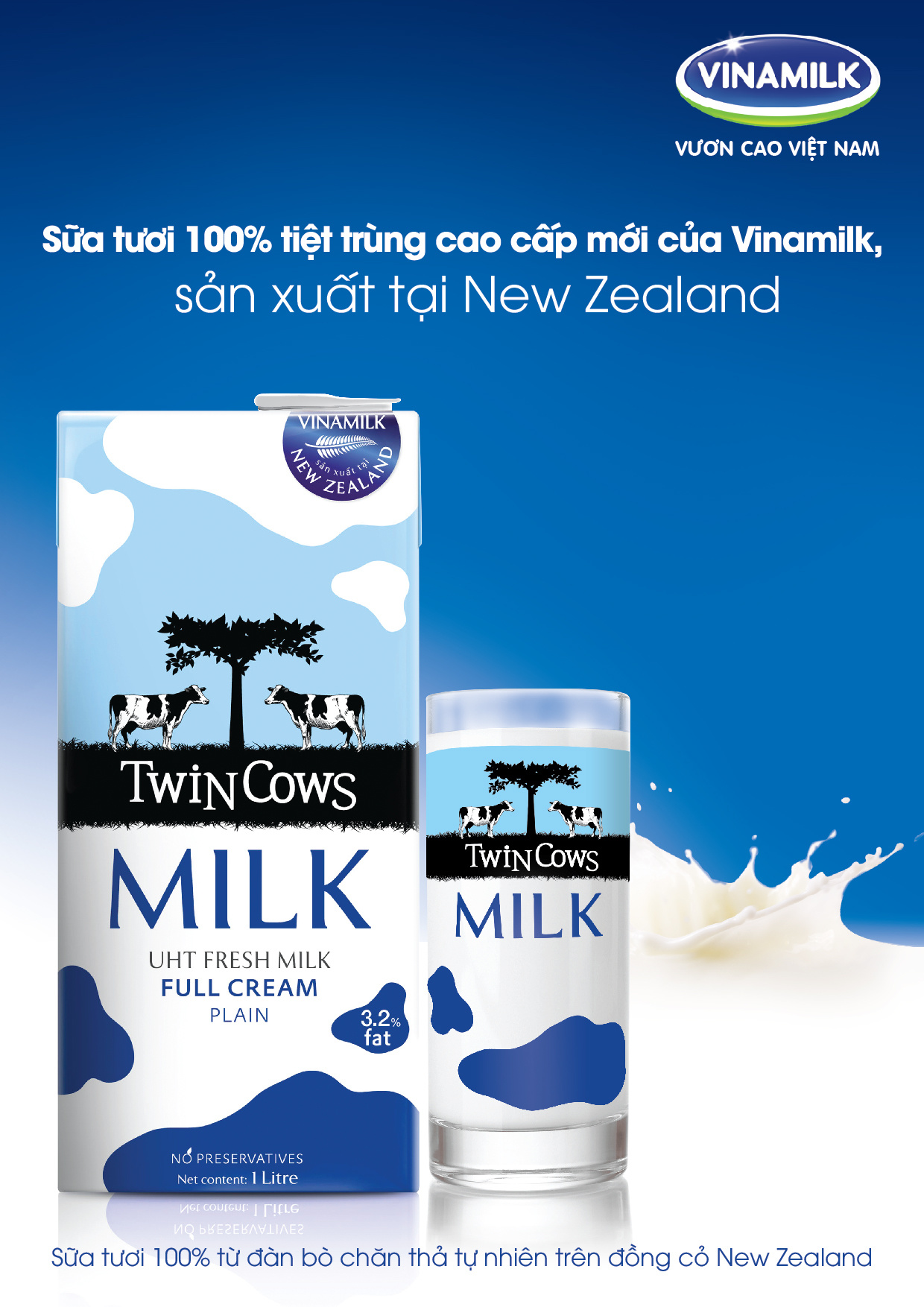 Poster quảng cáo sữa vinamilk Ươm mầm tương lai.4307605