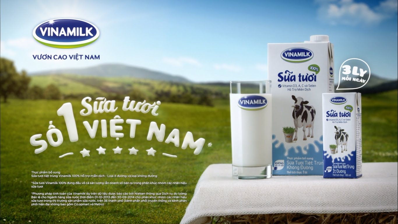 Poster quảng cáo sữa vinamilk Ươm mầm tương lai.4307605