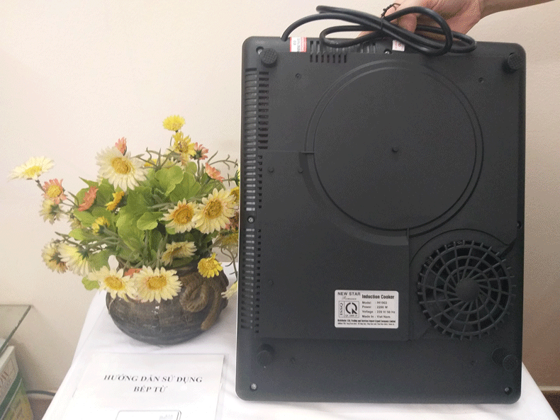 BẾP TỪ ĐƠN BOSCH PC-90 ( hết hàng ) - Điện Máy Đăng Khoa Hải Phòng - Đồ ...