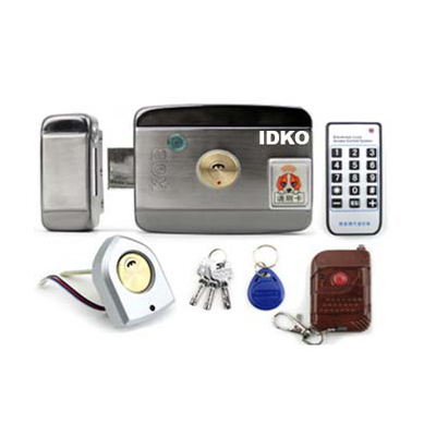 Khóa cổng điều khiển từ xa IDKO KR289N | Khoa cong dieu khien tu xa