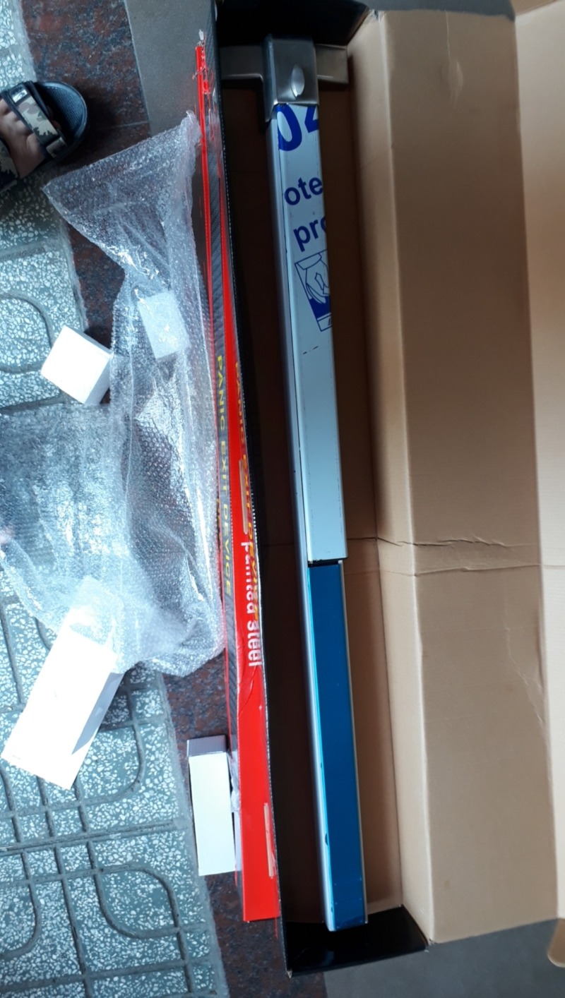 Thanh thoát hiểm NEO inox SUS 304 mã 500S