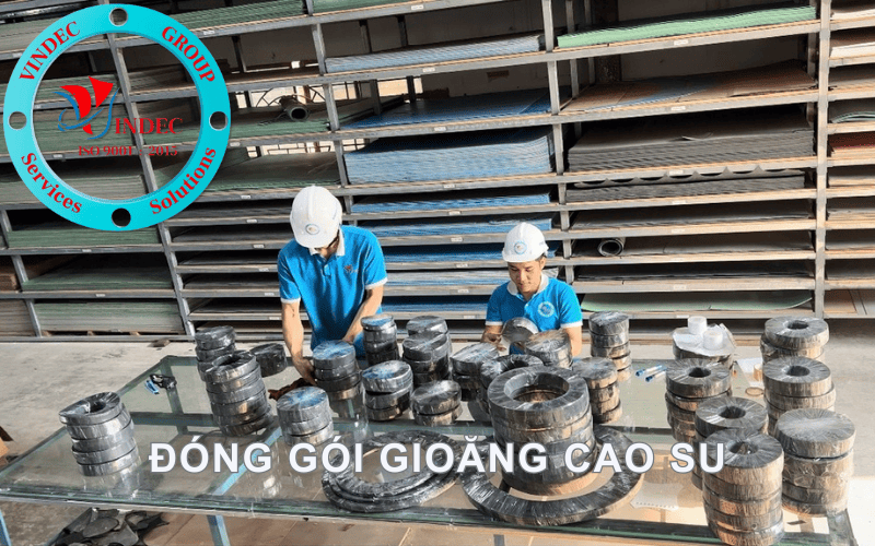 Gioăng Cao Su Chịu Nhiệt - Xăng Dầu - Hóa Chất - Nước