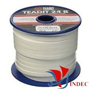 Cuộn Băng Dính PTFE Mềm: 24B TEADIT