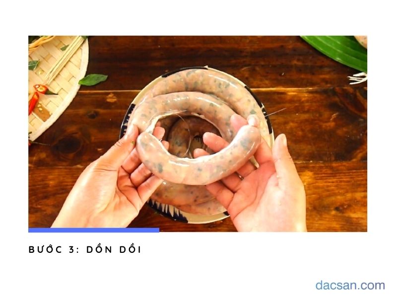 Cách Làm Dồi Sụn Heo Nướng Thơm Ngon Nức Mũi | Dacsan.com