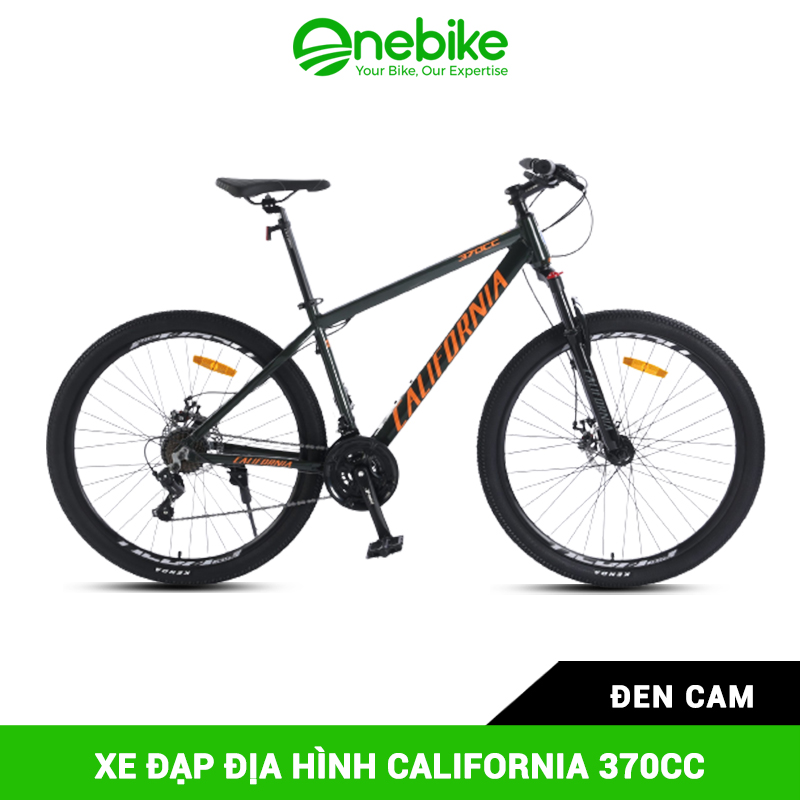 Xe Đạp Địa Hình CALIFORNIA 370cc - Dòng Xe Cho Mọi Cung Đường | DngBike.com