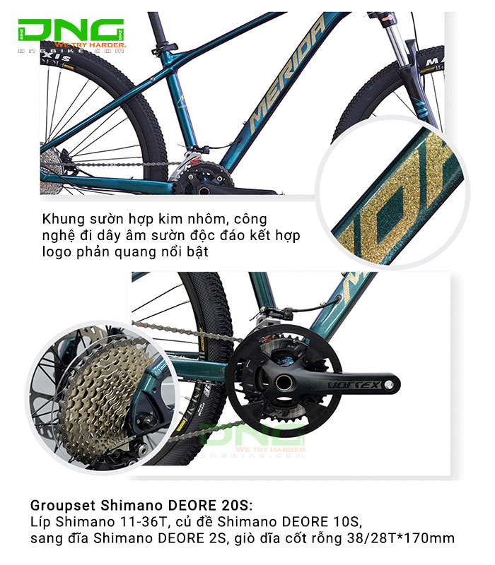 Xe đạp địa hình MERIDA VICTORIA ML800 | DNGBIKE