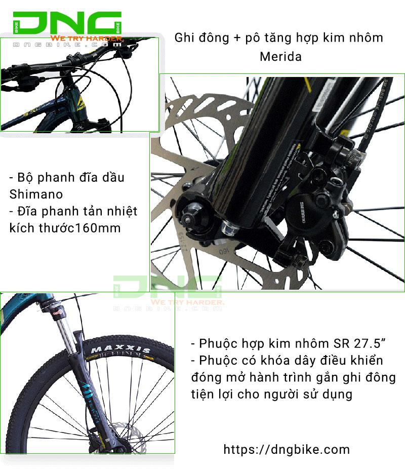 Xe đạp địa hình MERIDA VICTORIA ML800 | DNGBIKE