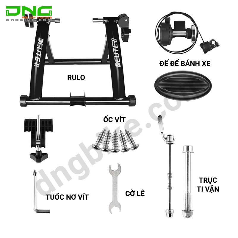 RULO đạp xe trong nhà DEUTER MT04 | DNGBIKE