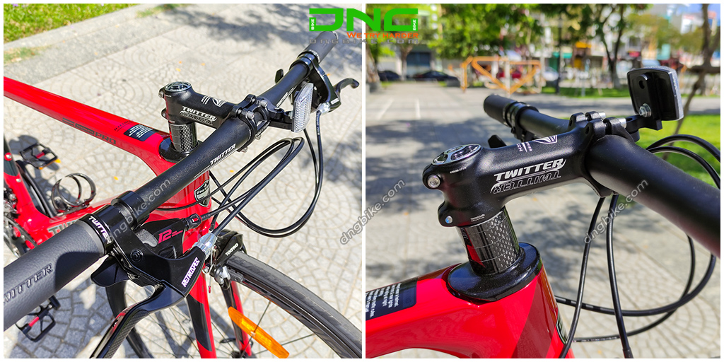 Twitter Stealth Pro RS 24s | Giảm 500k khi mua online | DNGBIKE