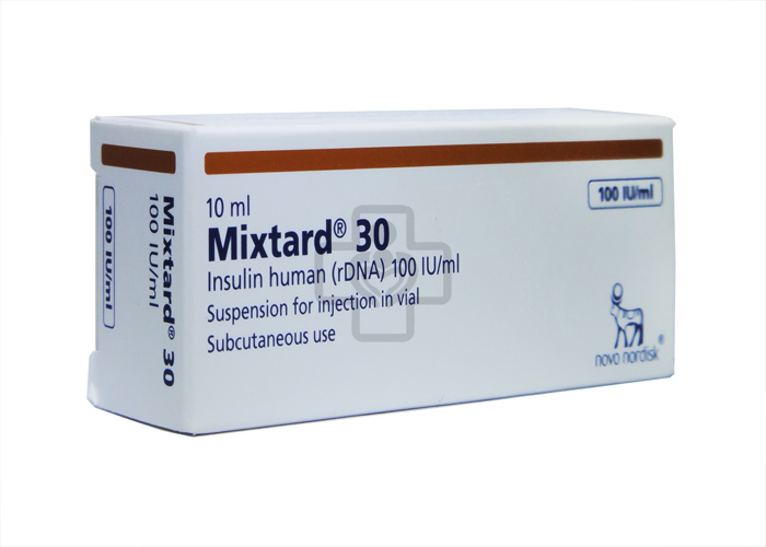 Mixtard 30 100IU/ml 10ml