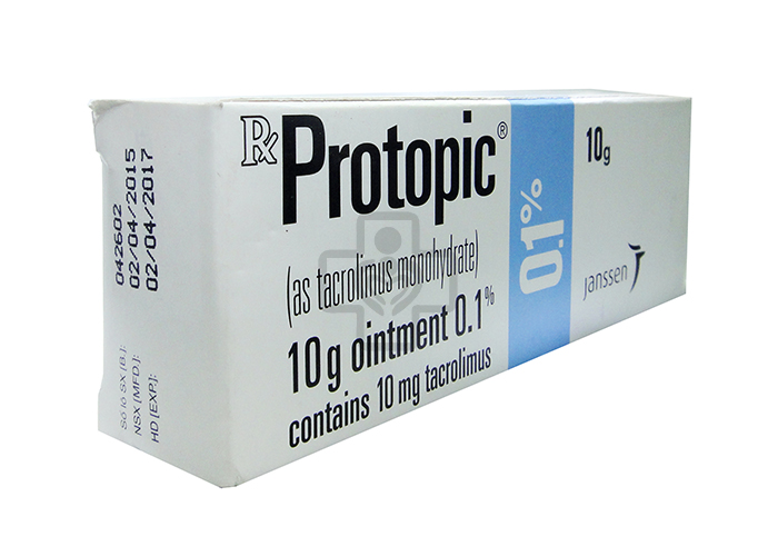 Protopic Ointment 0,1% 10g