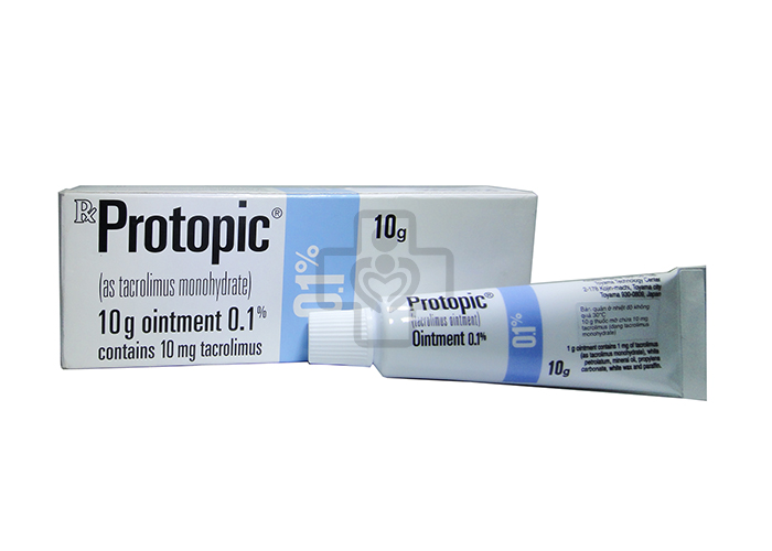 Protopic Ointment 0,1% 10g